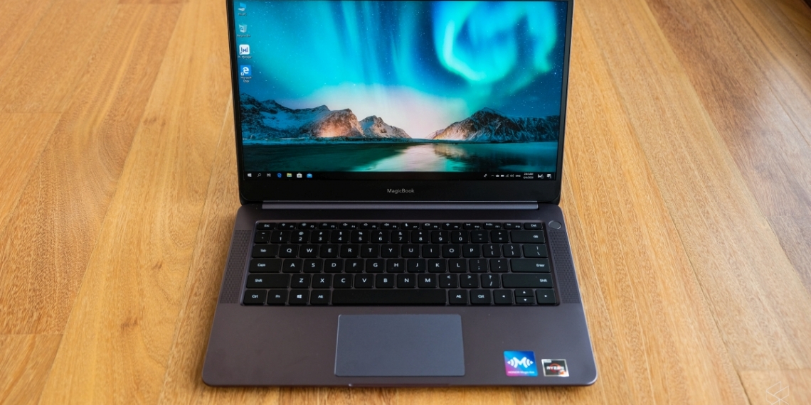 The Honor MagicBook boasts incredible all-day battery life at an ...
