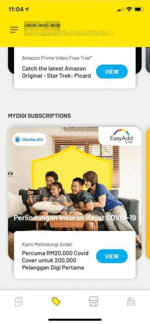 Digi customers can claim free Covid-19 insurance - SoyaCincau