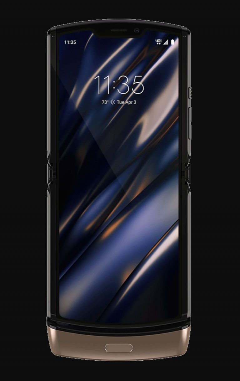 The Motorola Razr has a new gold colour option, and I love it - SoyaCincau
