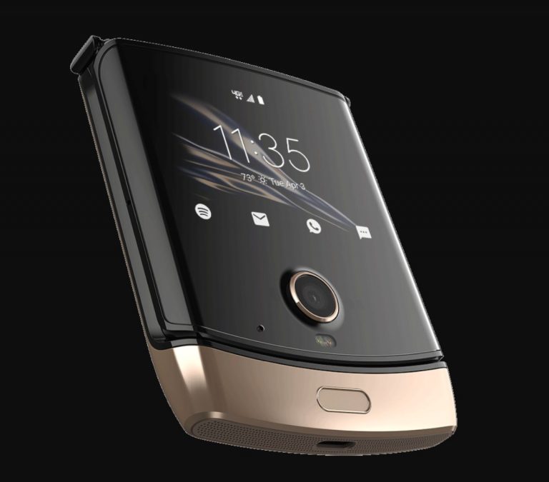 The Motorola Razr has a new gold colour option, and I love it - SoyaCincau