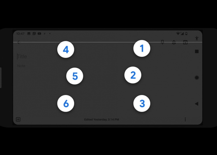 Google is rolling out a built-in virtual braille keyboard for Android ...