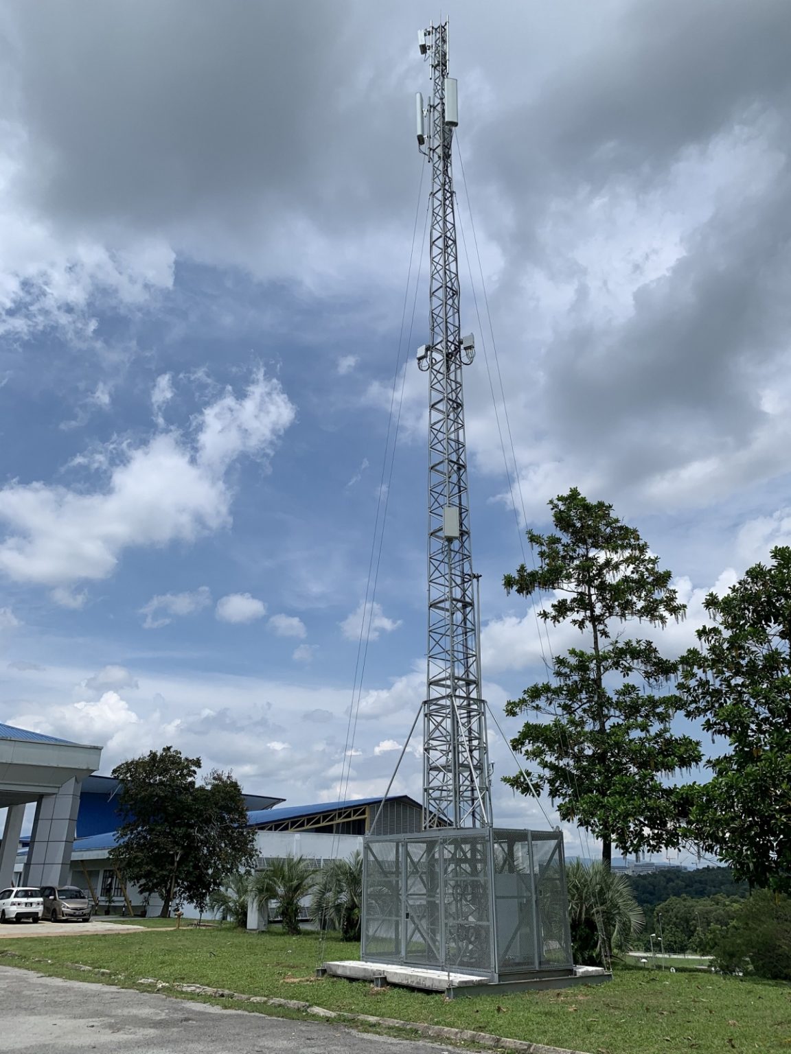 TM deploy 5G base stations to power free WiFi at COVID-19 quarantine ...