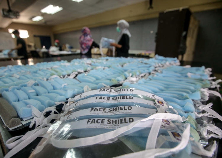 Face Shields - SoyaCincau