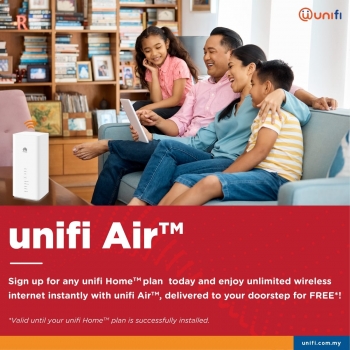 TM offers free Unifi Air while you wait for fibre broadband to be ...