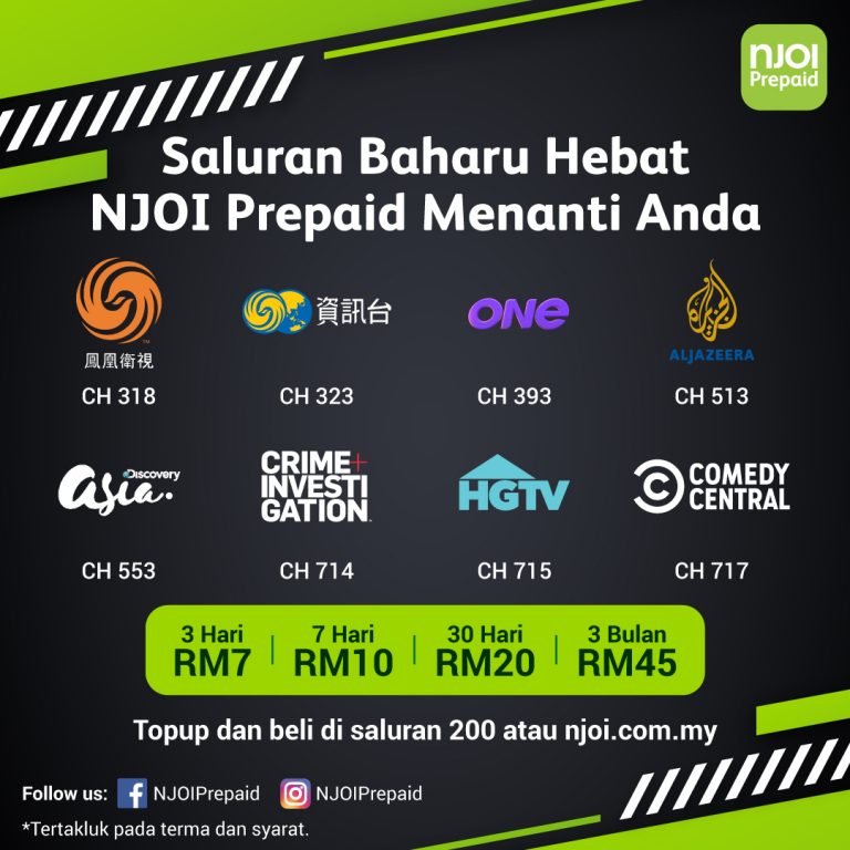 Astro introduces new Njoi prepaid packs for Ramadhan and Raya - SoyaCincau
