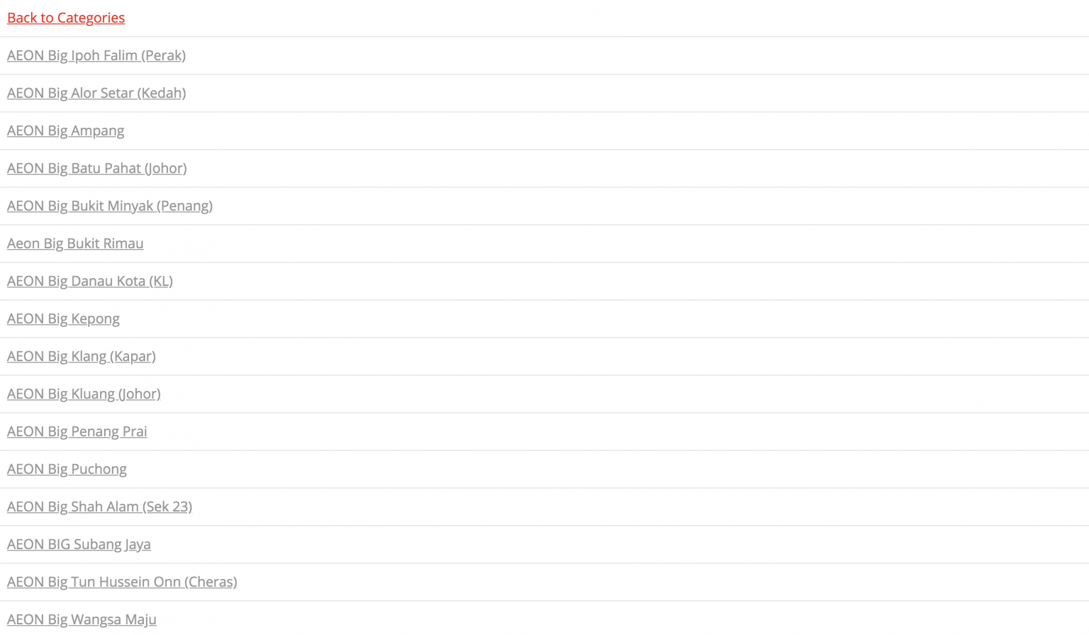 AEON expands their drive-thru service to more outlets - SoyaCincau