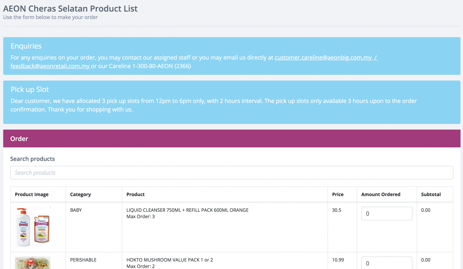 AEON expands their drive-thru service to more outlets - SoyaCincau