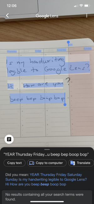 Google Lens mobile app now lets you copy and paste text from paper to ...