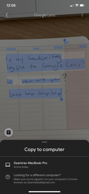 Google Lens mobile app now lets you copy and paste text from paper to ...