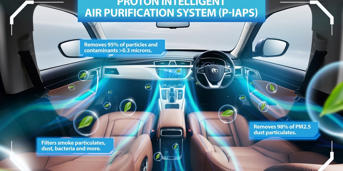 New Proton X70 now features N95 cabin filter, upgrade available for ...