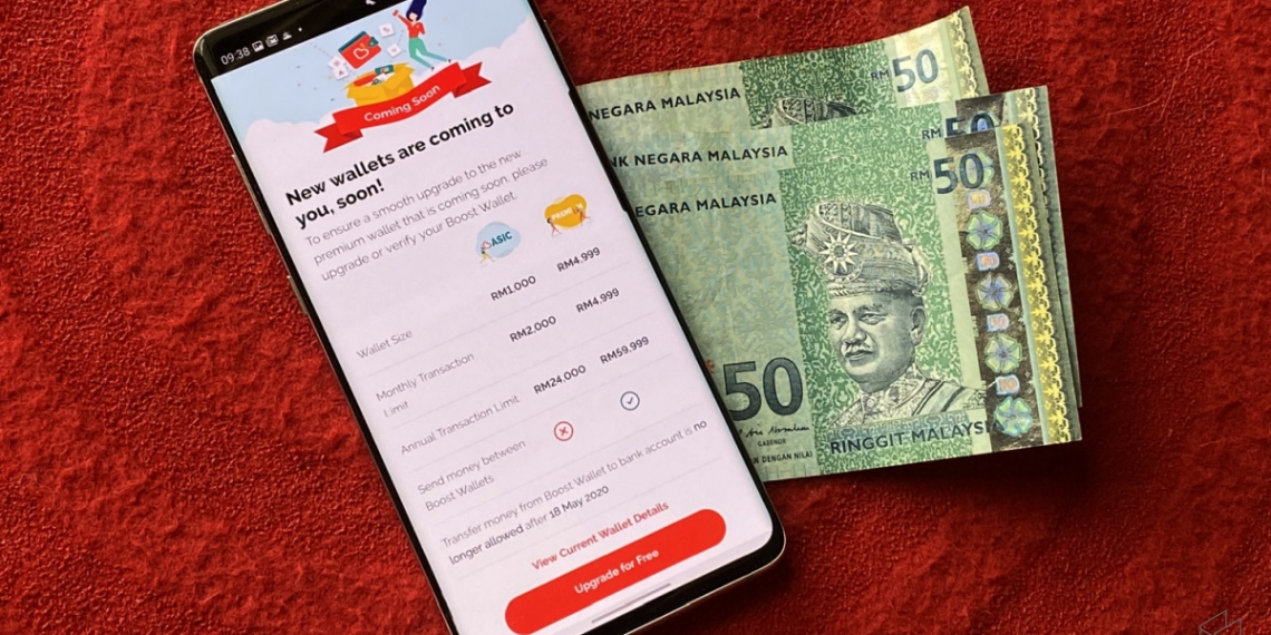 Boost eWallet no longer allows you to cash out to bank accounts ...