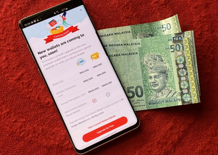 Boost eWallet no longer allows you to cash out to bank accounts ...