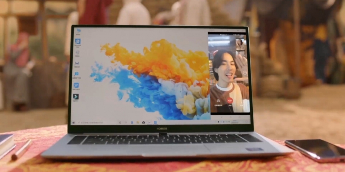 Honor MagicBook Pro: 16" laptop powered by 10th gen Intel Core ...