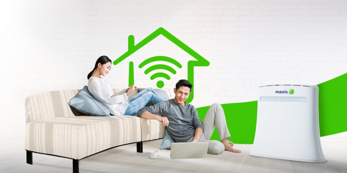 Maxis offers unlimited 4G Home WiFi for RM108/month - SoyaCincau