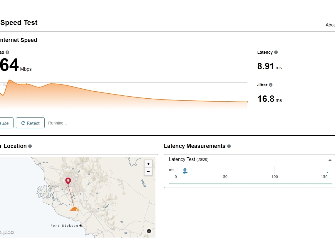 Cloudflare now has its own speed test tool - SoyaCincau