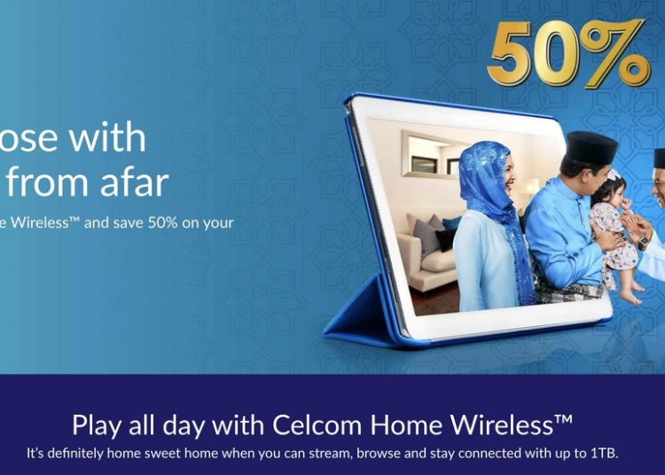 Celcom offers Home Wireless Broadband from RM35 for the first month ...
