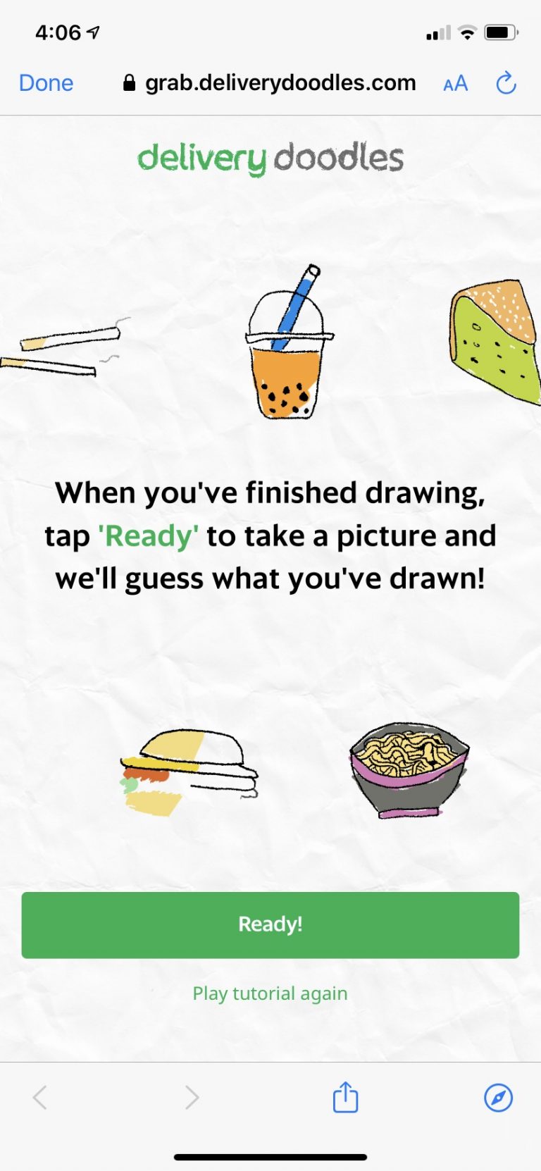 Grab's Delivery Doodles guesses what food your kids want to eat by ...