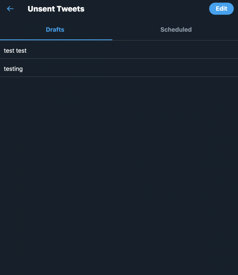 Twitter introduces two major updates, including a new "Unsent Tweet ...
