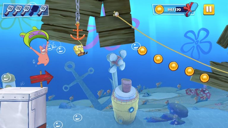 Apple Arcade subscribers, there's an exclusive SpongeBob game now ...