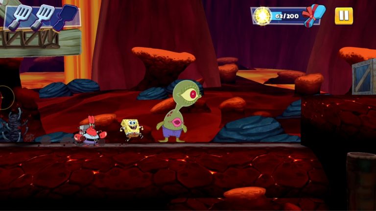 Apple Arcade subscribers, there's an exclusive SpongeBob game now ...