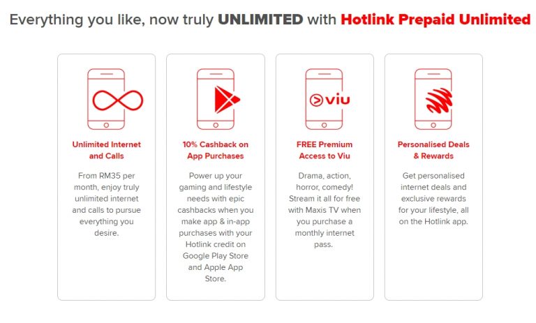 Hotlink Prepaid Unlimited: 5 things you need to know - SoyaCincau