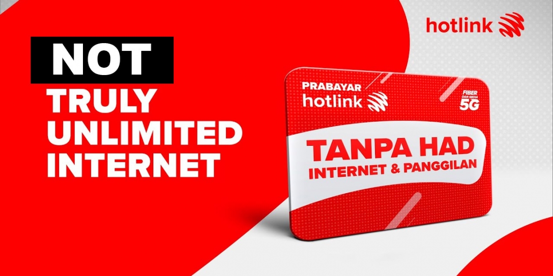 [UPDATED] Hotlink Prepaid Unlimited is misleading, here's the FUP limit - SoyaCincau