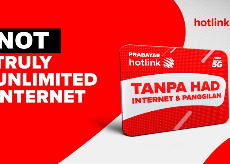 Hotlink Prepaid Unlimited - SoyaCincau