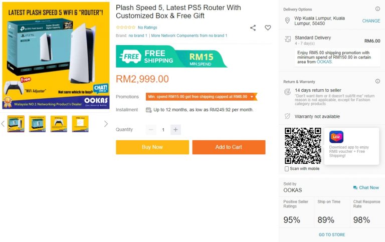 "Plash Speed 5" is now available in Malaysia - SoyaCincau