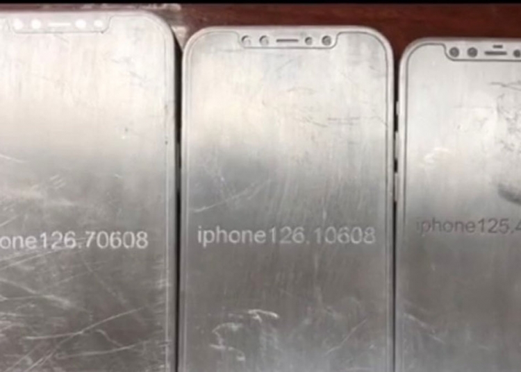 New leaked images of the iPhone 12 reveal "new" sharp-edged design ...