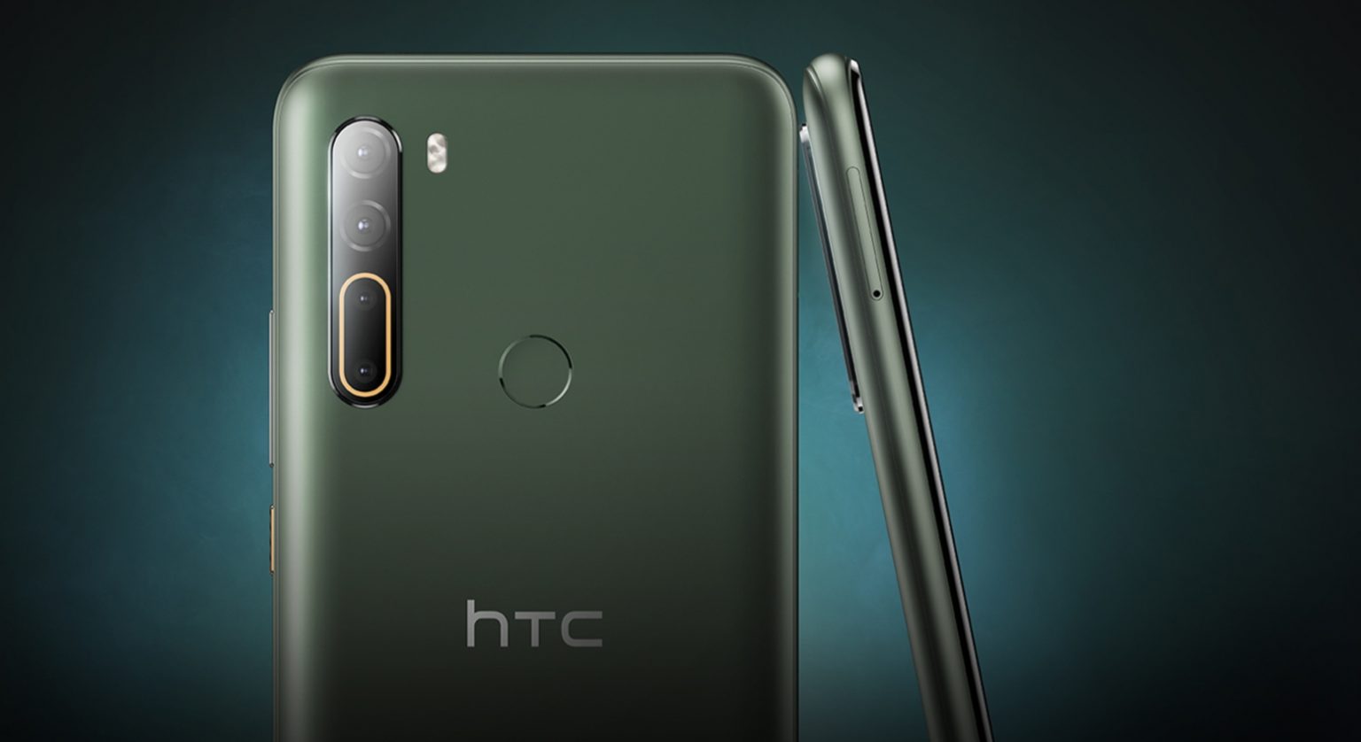 After a long hiatus, HTC unveils its first 5G phone and it has a ...