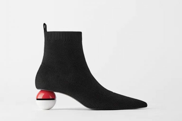 Show your love for Pokémon with these awesome Pokéballs boots by Zara ...