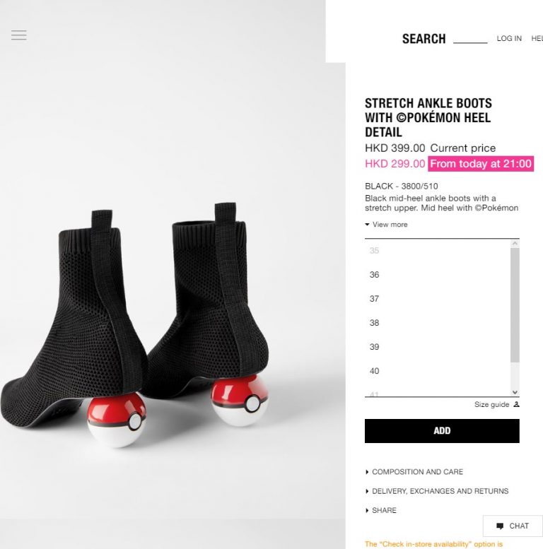 Show your love for Pokémon with these awesome Pokéballs boots by Zara ...