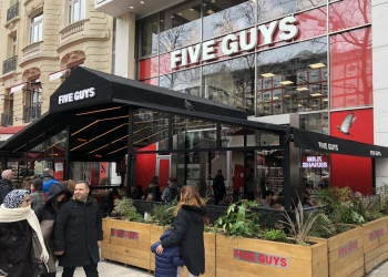 Five Guys' first restaurant in Malaysia is opening soon - SoyaCincau
