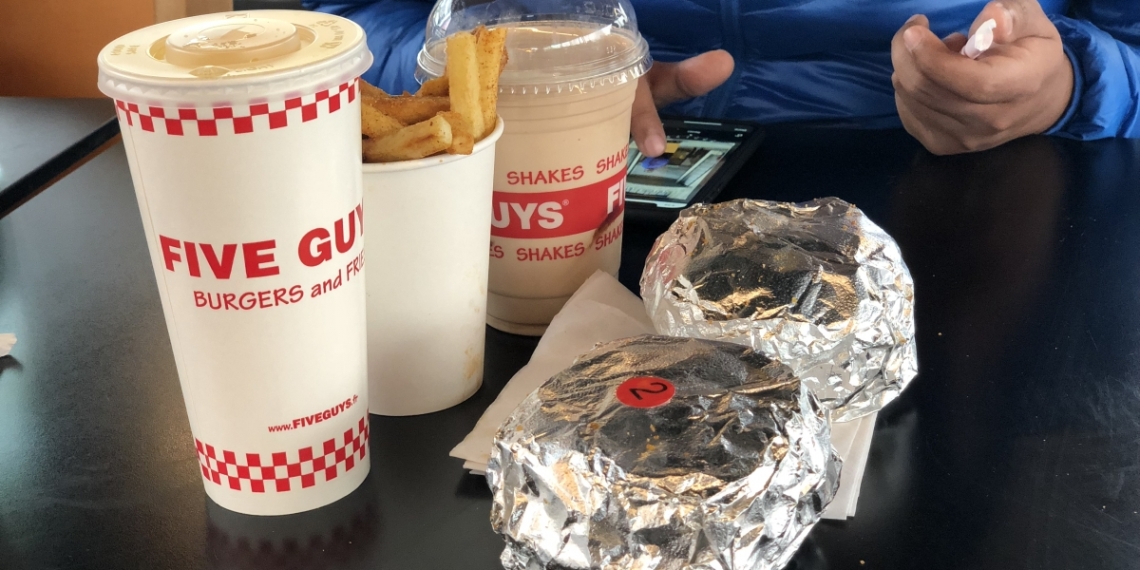 Five Guys' first restaurant in Malaysia is opening soon - SoyaCincau