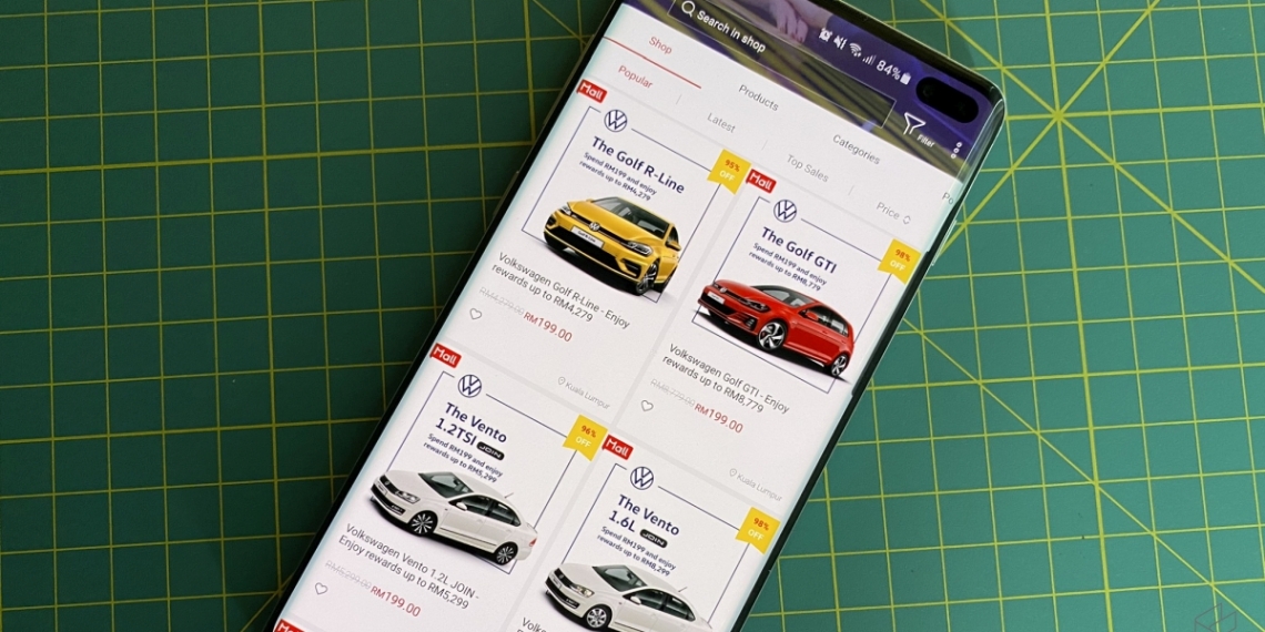 Volkswagen Malaysia now has an online store on Shopee, book a car for ...