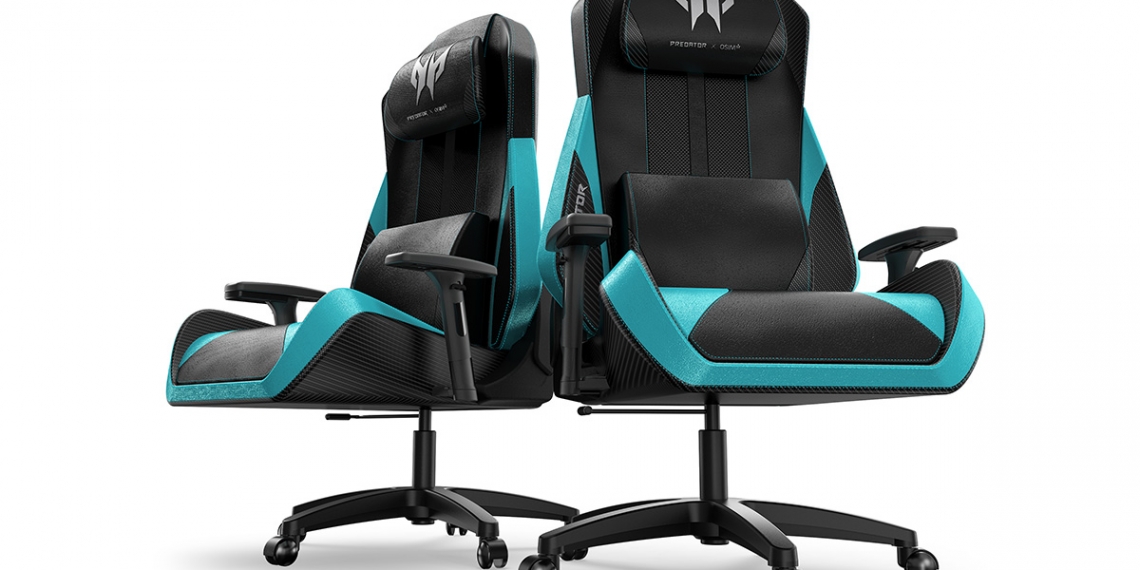 Acer Predator x Osim gaming chair now available for pre-order in ...
