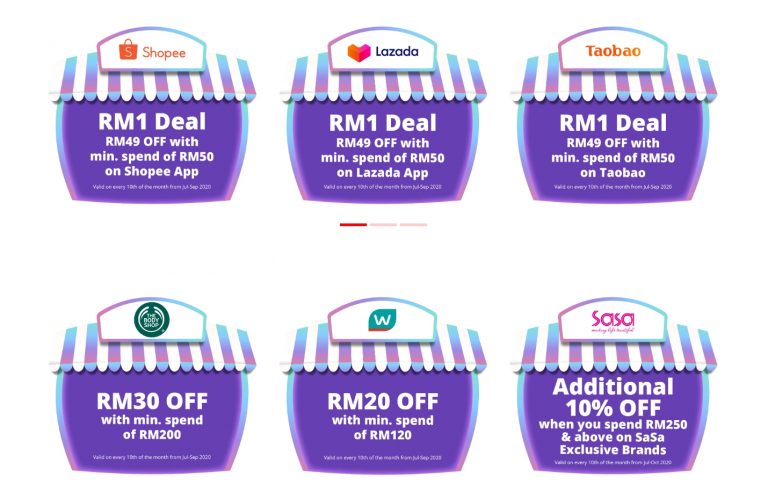 CIMB e Credit Card wants to provide more rewards for eWallet and online ...