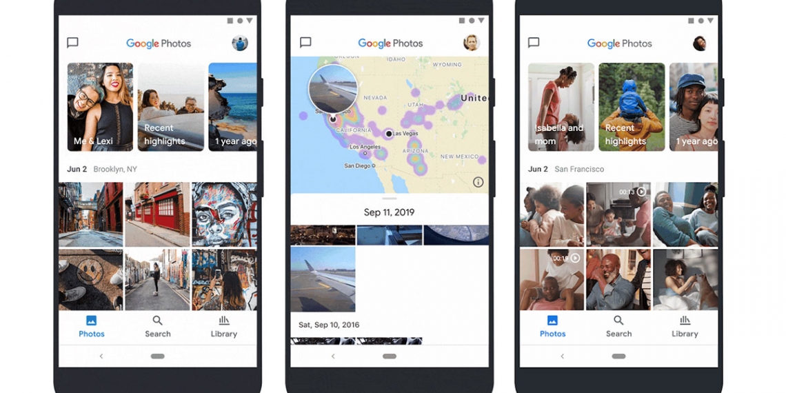 Google Photos is getting a 2020 makeover: Interactive map view, new ...
