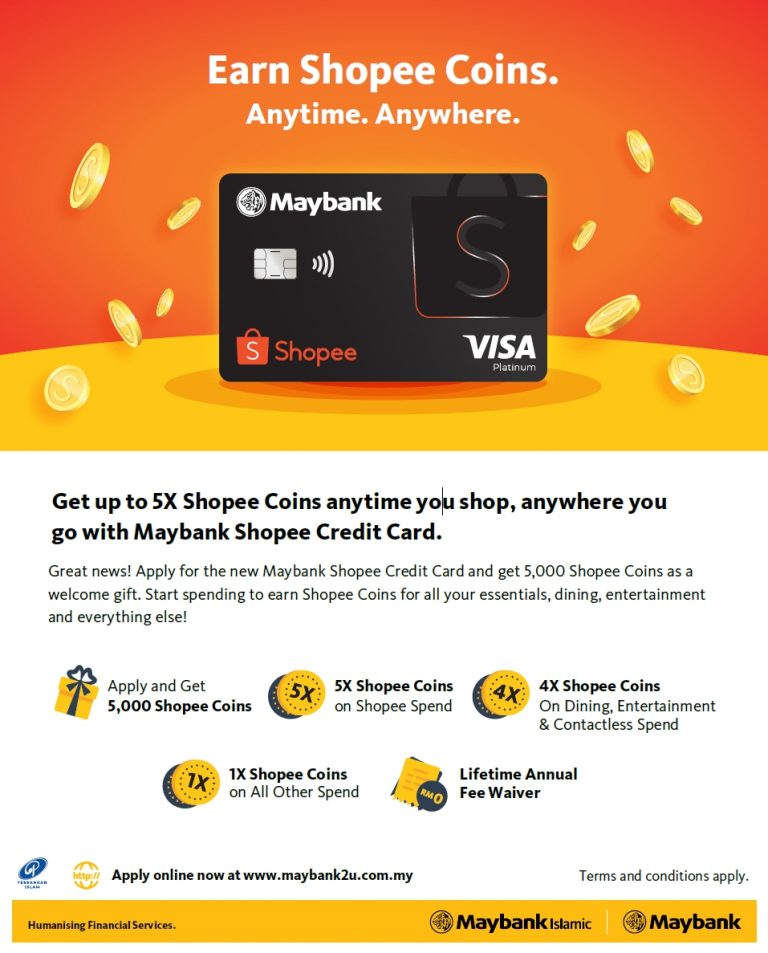 Shopee introduces own-brand Visa credit card in partnership with ...