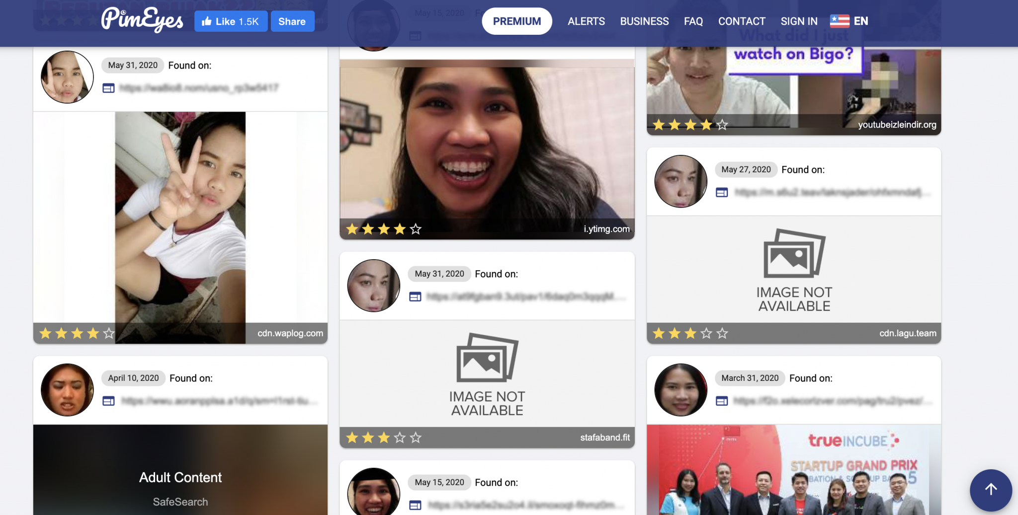 PimEyes let you find pictures of anyone you want on the internet. Here ...