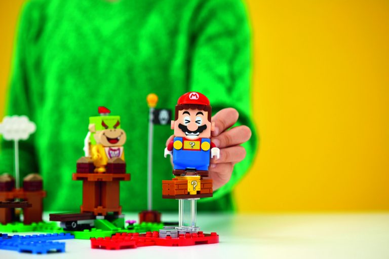 Here's the full range of Lego Super Mario sets that you can pre-order ...