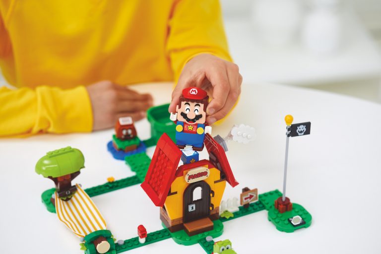 Here's the full range of Lego Super Mario sets that you can pre-order ...