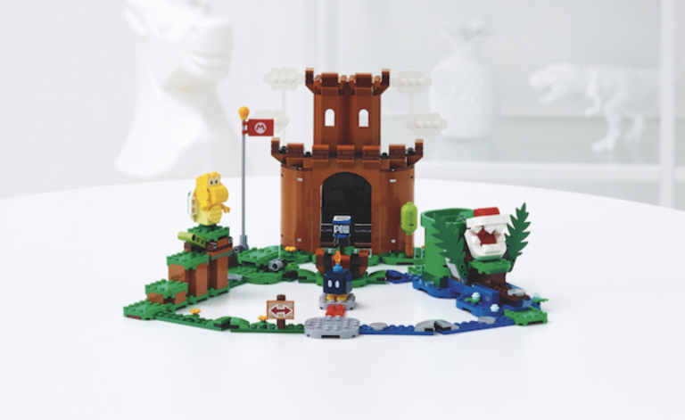 Here's the full range of Lego Super Mario sets that you can pre-order ...