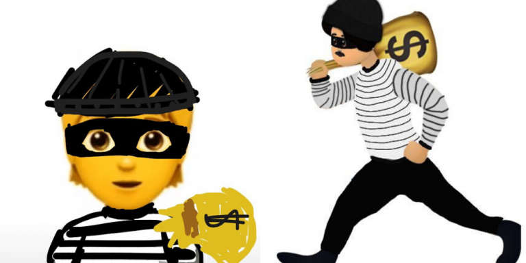 Did the robber emoji really exist? I try to find out - SoyaCincau