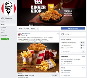 PSA: Beware of fake KFC Malaysia Facebook pages offering free vouchers ...