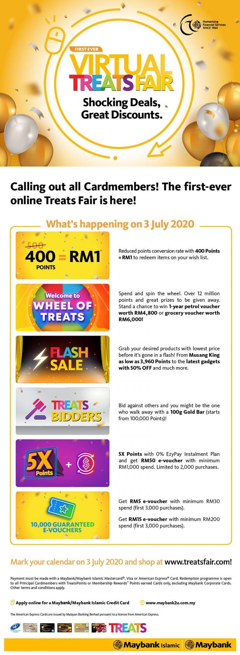 Maybank Treats Fair is back and it's happening online for the first ...