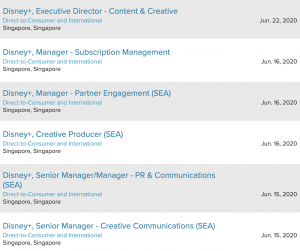 Is Disney+ coming to Malaysia soon? - SoyaCincau