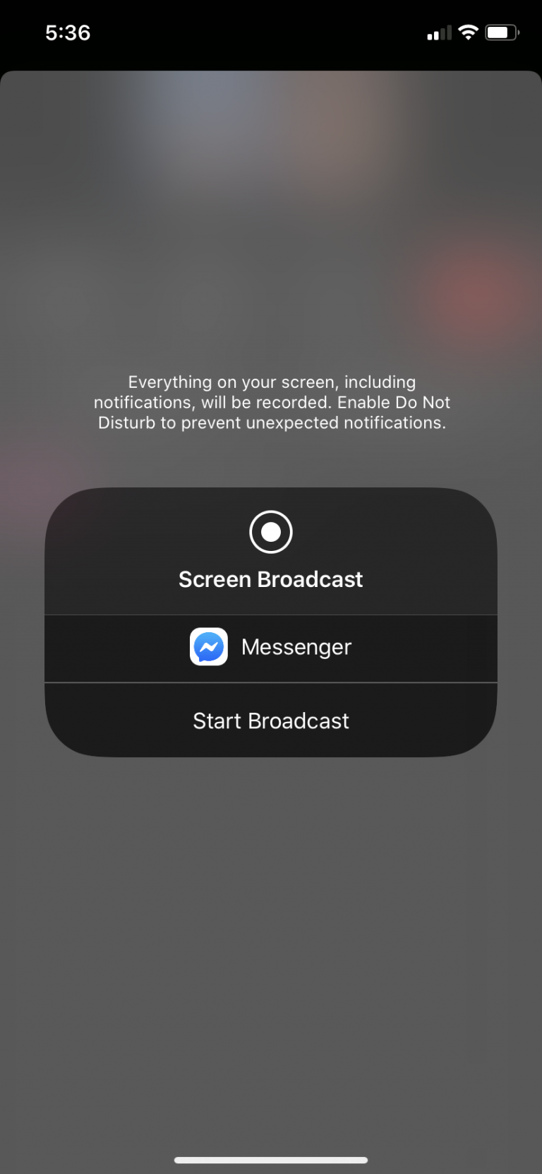 How to use Facebook Messenger video calls to share your screen - SoyaCincau