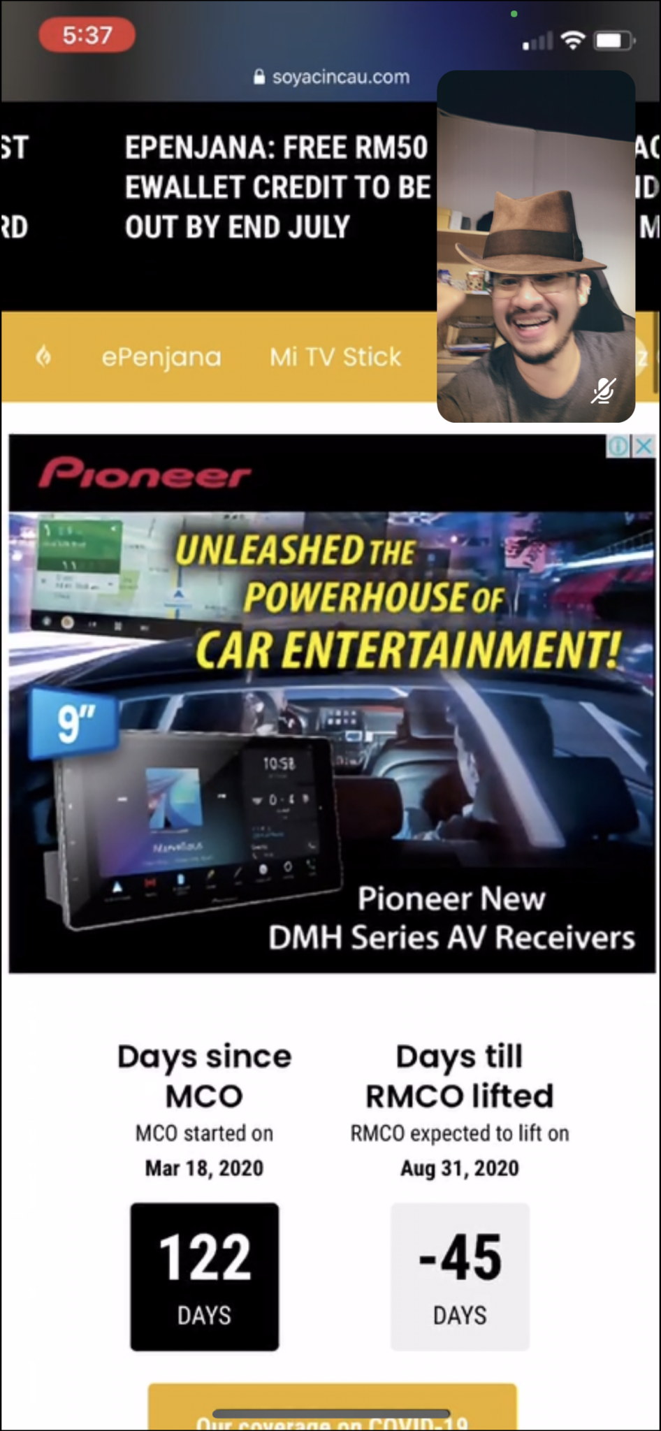 How to use Facebook Messenger video calls to share your screen - SoyaCincau