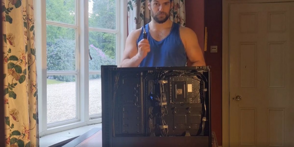 Video: Superman builds his own gaming PC, and goes with AMD Ryzen ...